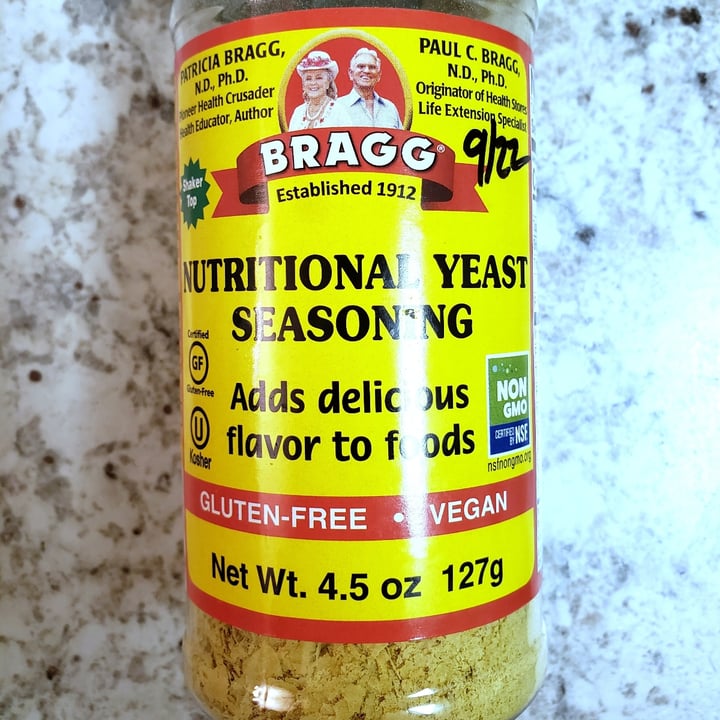 Bragg Nutritional Yeast Seasoning Review | abillion