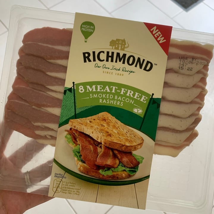 Richmond Richmond Meat Free Smoked Bacon Rashers Review | abillion
