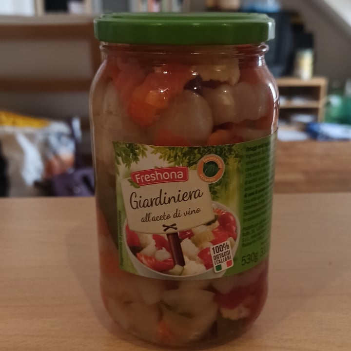 Freshona Giardiniera All'aceto Di Vino Review | abillion