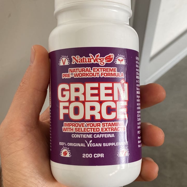 Naturveg Green force Review | abillion