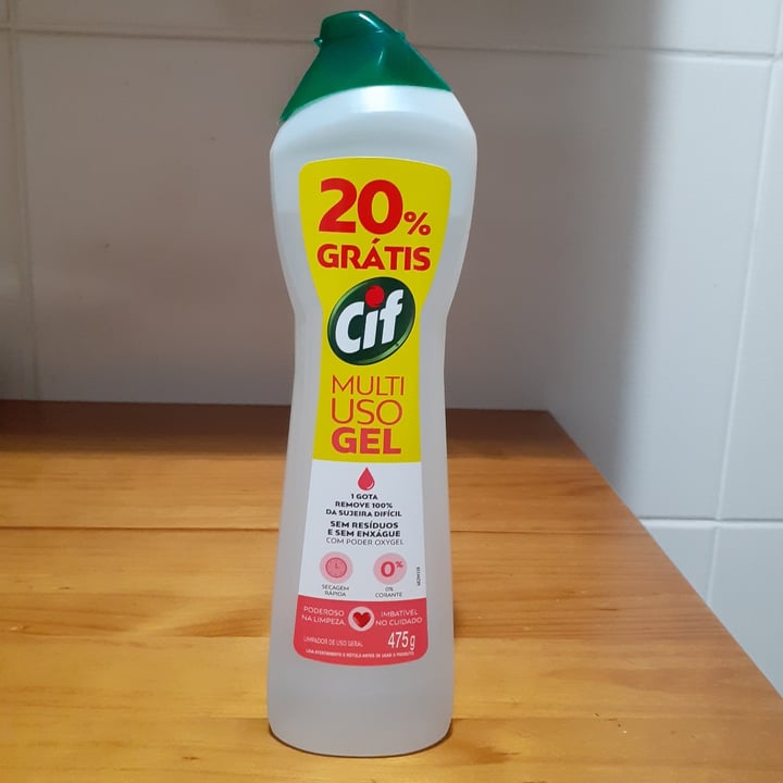 Cif Cif Multi-Uso Gel Review | abillion