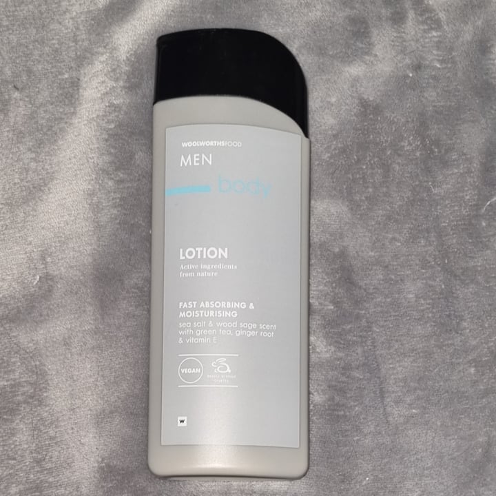 Woolworths Men Body Lotion Review | abillion