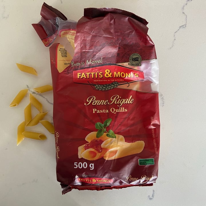 Fatti's & Moni's Penne Rigate Pasta Quills Review | abillion