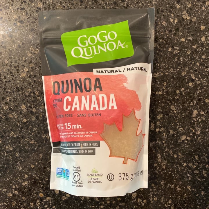 GoGo Quinoa Quinoa Natural Review | abillion