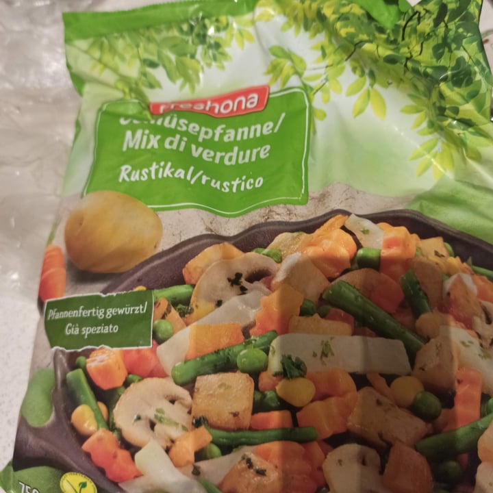 Freshona Mix di Verdure Rustico Review | abillion