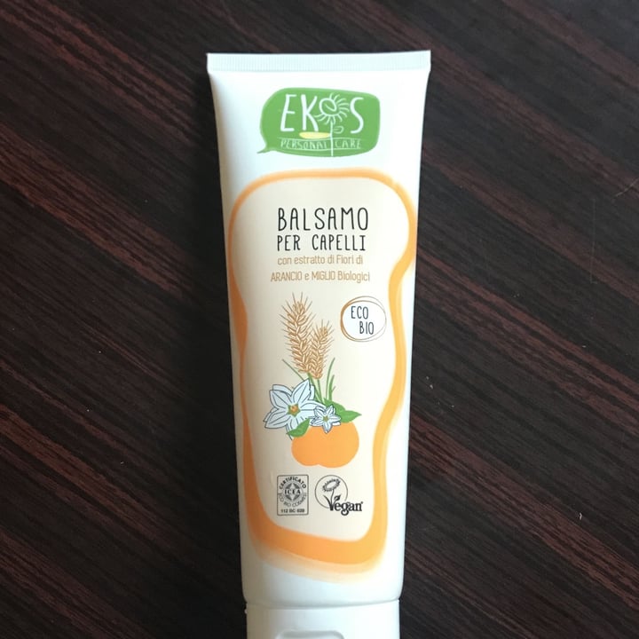 Ekos personal care Balsamo con estratto di Fiori di Arancio e Miglio ...