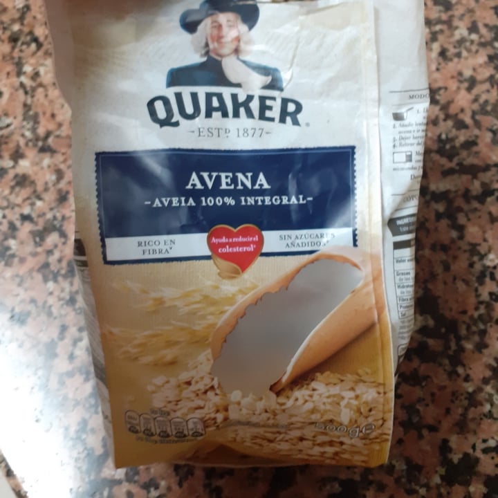 Quaker Avena 100% integral Review | abillion