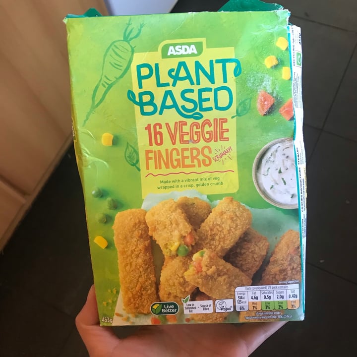 ASDA Veggie fingers Review | abillion