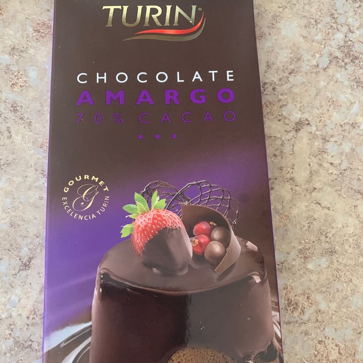 Turin Chocolate Amargo 70% Cacao Review | abillion