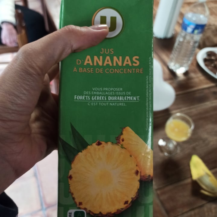Super U Jus d'ananas Review | abillion