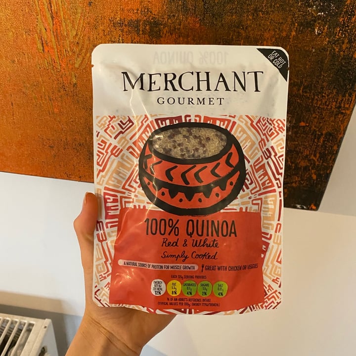 Merchant Gourmet 100% quinoa red & white Review | abillion