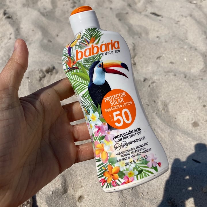 Babaria Bio Protector solar 50 Review | abillion