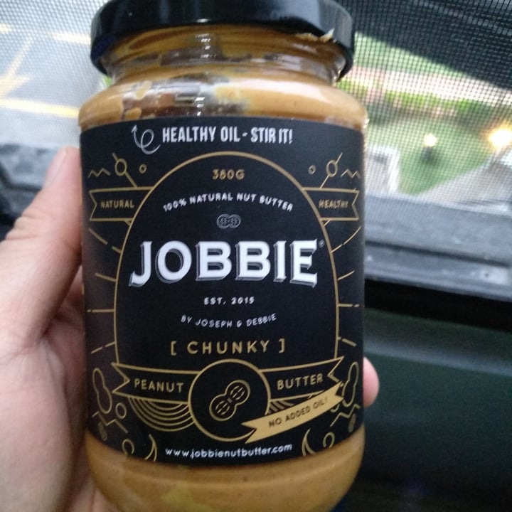 Jobbie Chunky Peanut Butter Review | abillion