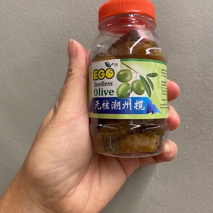 Ego Seedless Olive Review | abillion