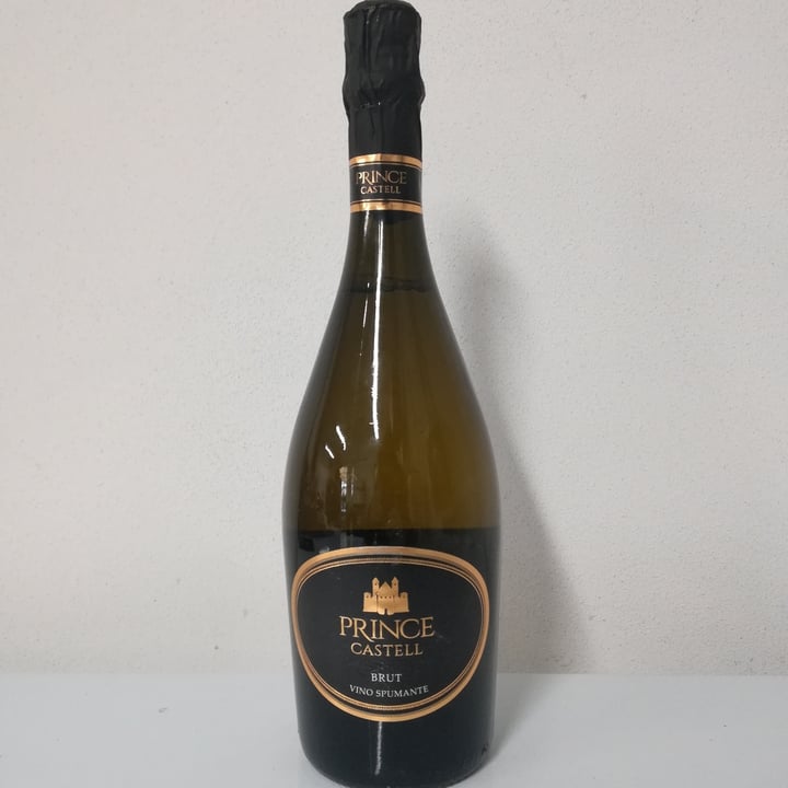 Prince Castell Vino spumante brut Review | abillion