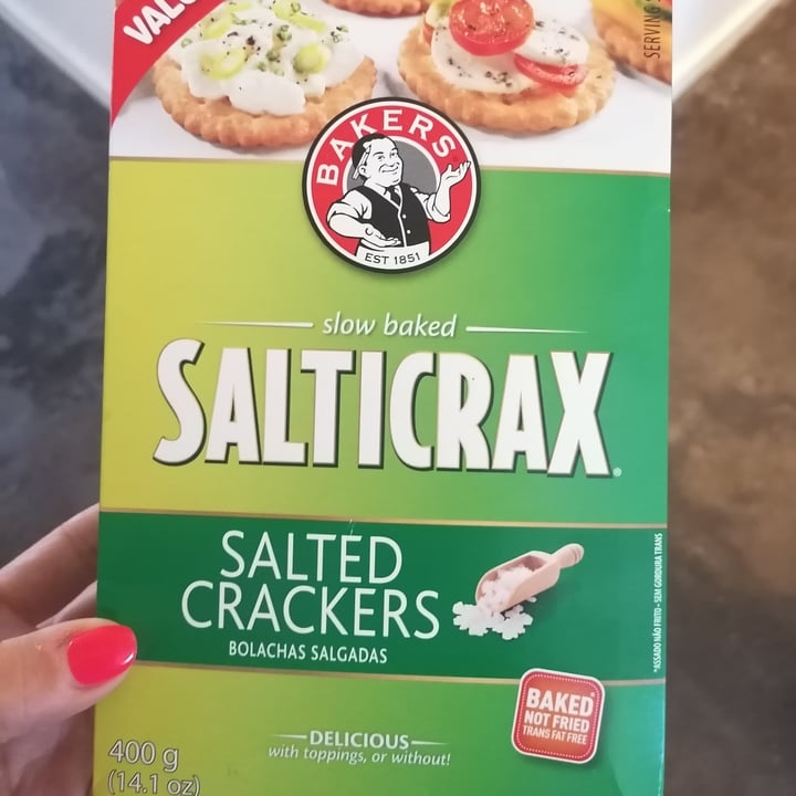 Bakers Salticrax Salted Crackers Review | abillion