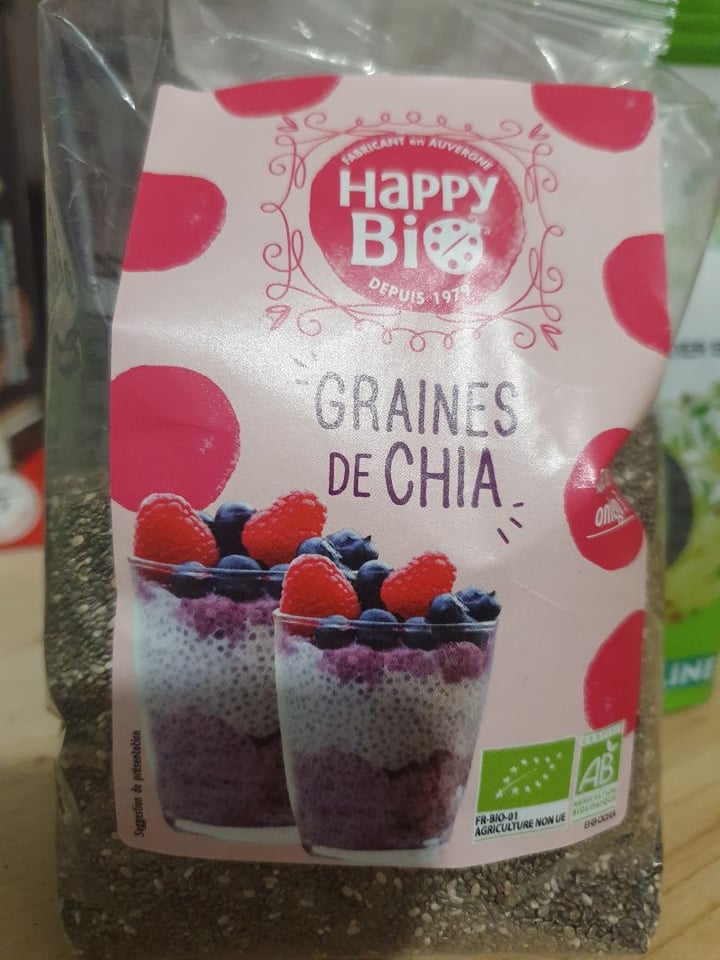 Happy bio Graines De Chia Review | abillion