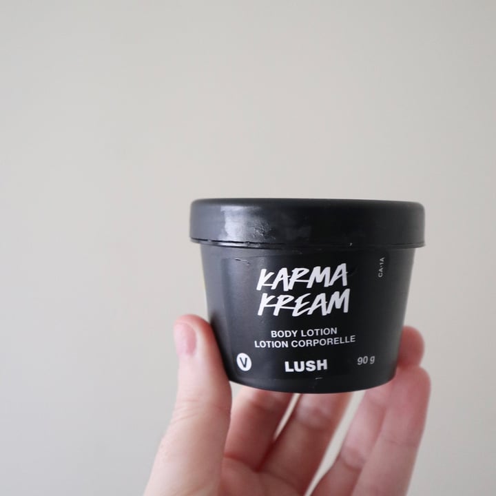 LUSH Fresh Handmade Cosmetics Karma Kream Review | abillion