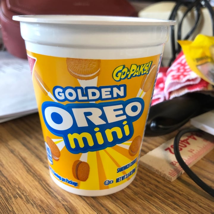Mondelēz International Golden Oreo Mini Review | abillion