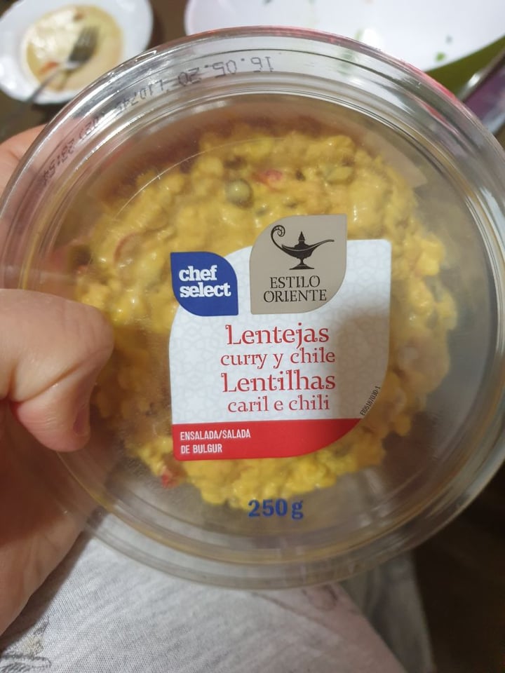 Chef Select Lenteja curry Review | abillion