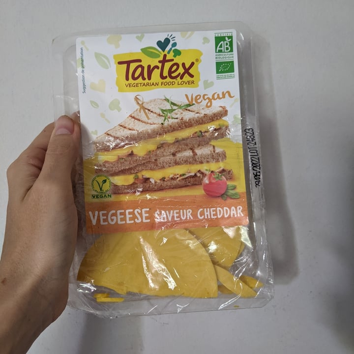Tartex Vegeese Saveur Cheddar Review | abillion