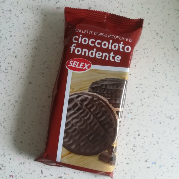 Selex Gallette di riso ricoperte di cioccolato fondente Review | abillion