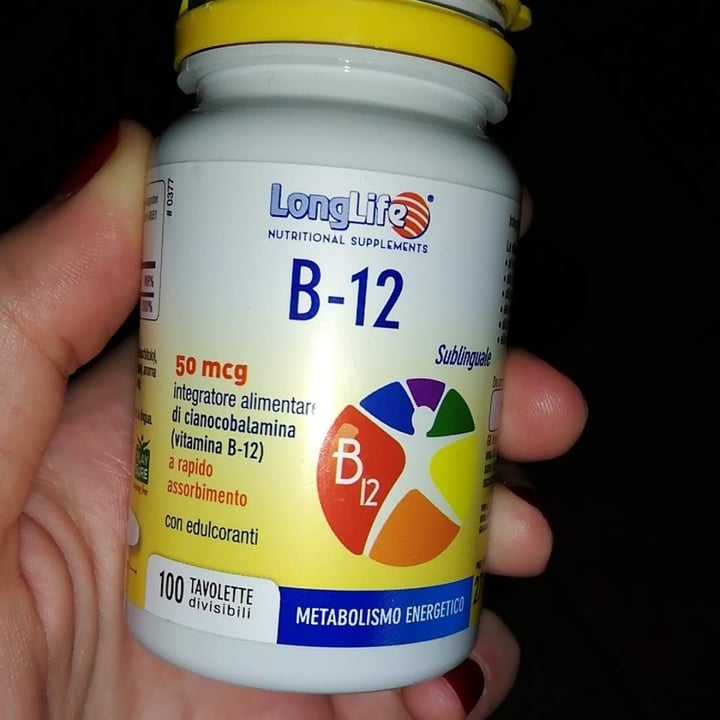 Longlife B-12 Review | abillion