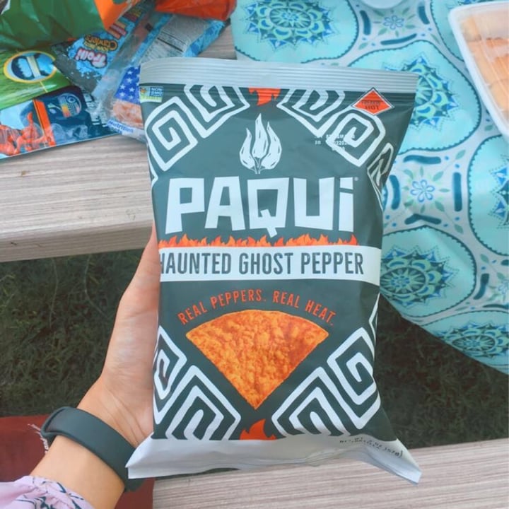 Paqui Chips Haunted Ghost Pepper Review | abillion