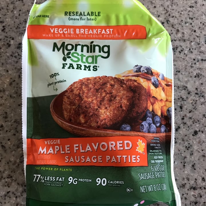 MorningStar Farms Maple Flavored Sausage Patties Review | abillion