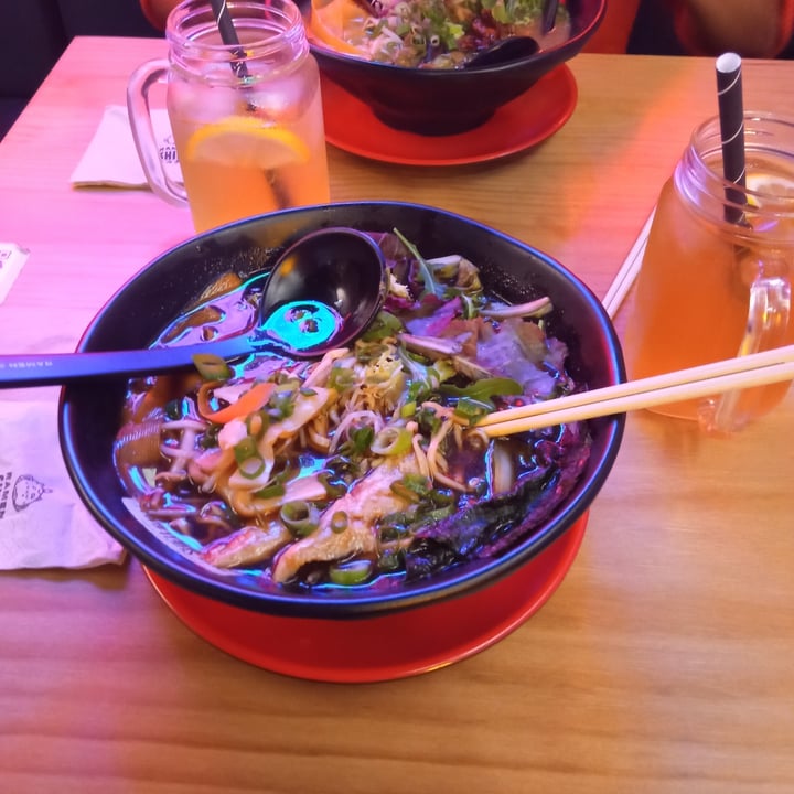 Ramen Shifu Barcelona, Spain Yasai shoyu Ramen Review | abillion