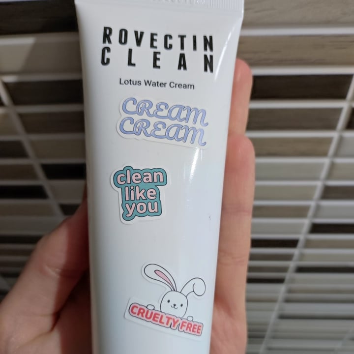 Rovectin Lotus Water Cream Review | abillion