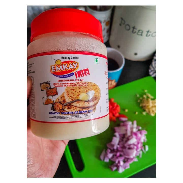 Emkay Food Products Emkay vegan ghee Review | abillion