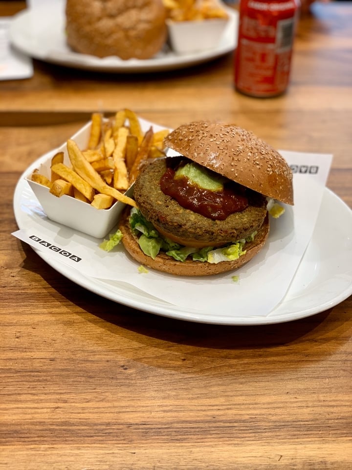 Bacoa Burger Madrid, Spain Gran Vegano Review | abillion