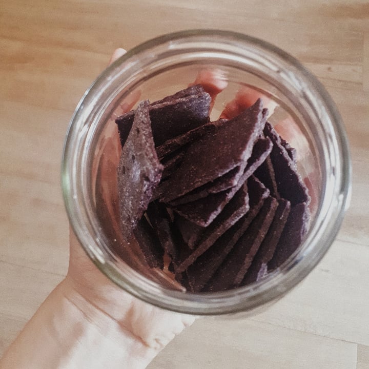 LA BOTTEGA SFUSA di Laura Failla Padova, Italy Crackers di Riso Nero ...