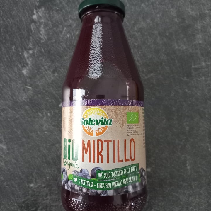 Solevita Bio Mirtillo Review | abillion