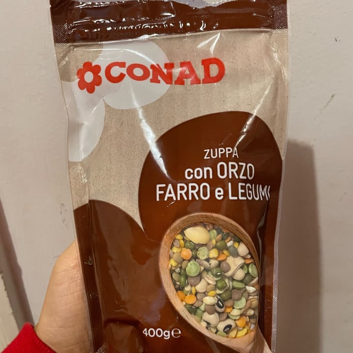 Conad Zuppa con cereali e legumi Review | abillion