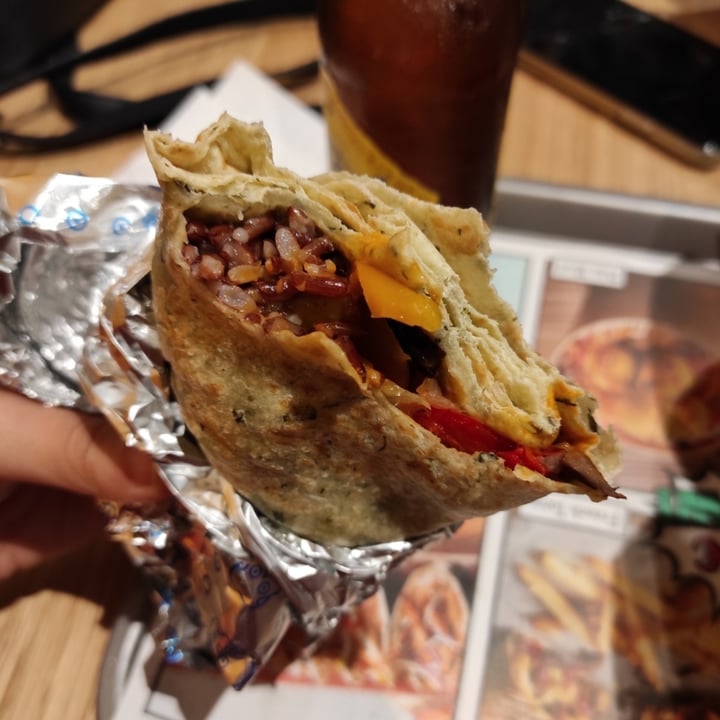 Billy Tacos - Genova Genova, Italy Burrito Vegetale Review | abillion