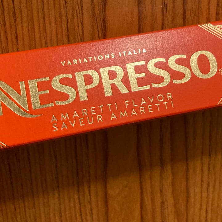Nespresso Variations Italia - Amaretti flavor Review | abillion