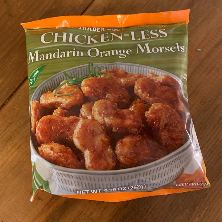 Trader Joe's Chicken-less Mandarin Orange Morsels Review | abillion