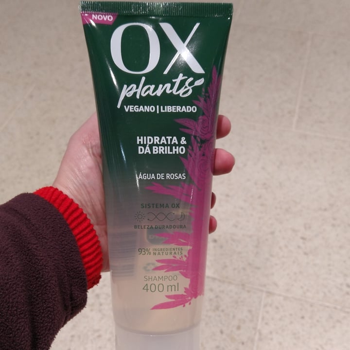 Ox plants Shampoo Água de Rosas Review | abillion