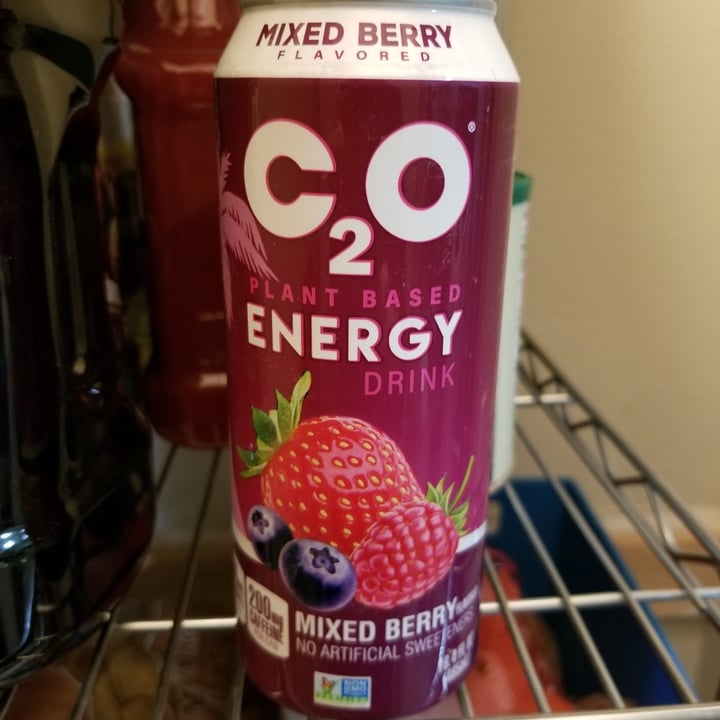 C2O Plant Based Energy Drink Mixed Berry Review | abillion