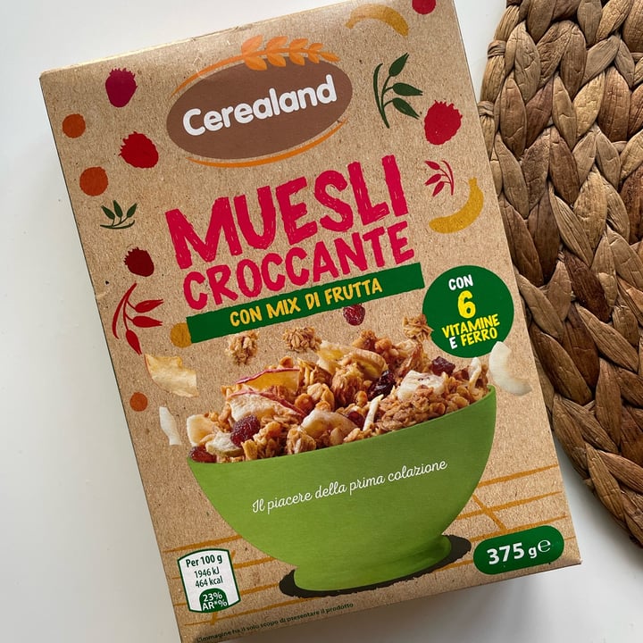 Cerealand Muesli croccante con mix di frutta Review | abillion