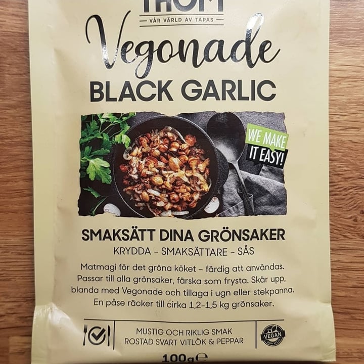 Paul och Thom Vegonade black garlic Review | abillion