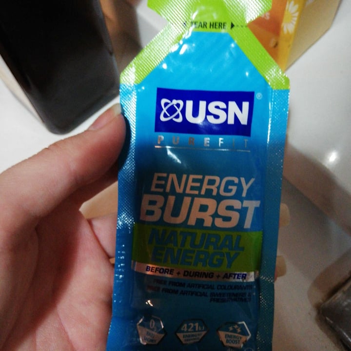USN Energy burst Review | abillion