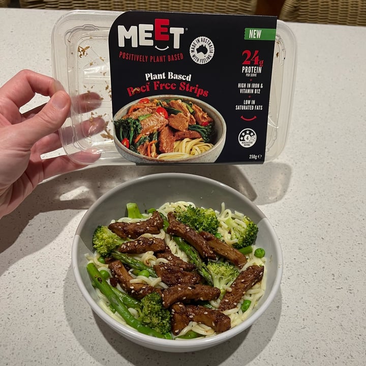Meet Beef free strips Review | abillion