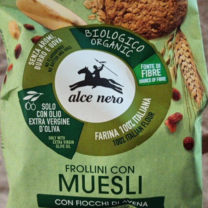 Alce Nero Frollini con muesli Review | abillion