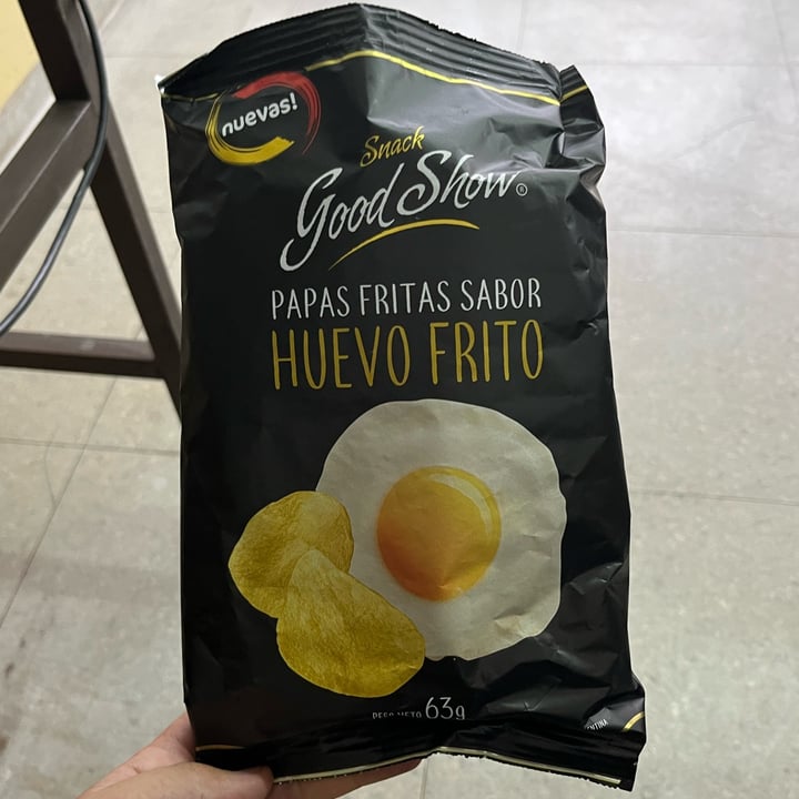 Good Show Papas Fritas Sabor Huevo Frito Review | abillion