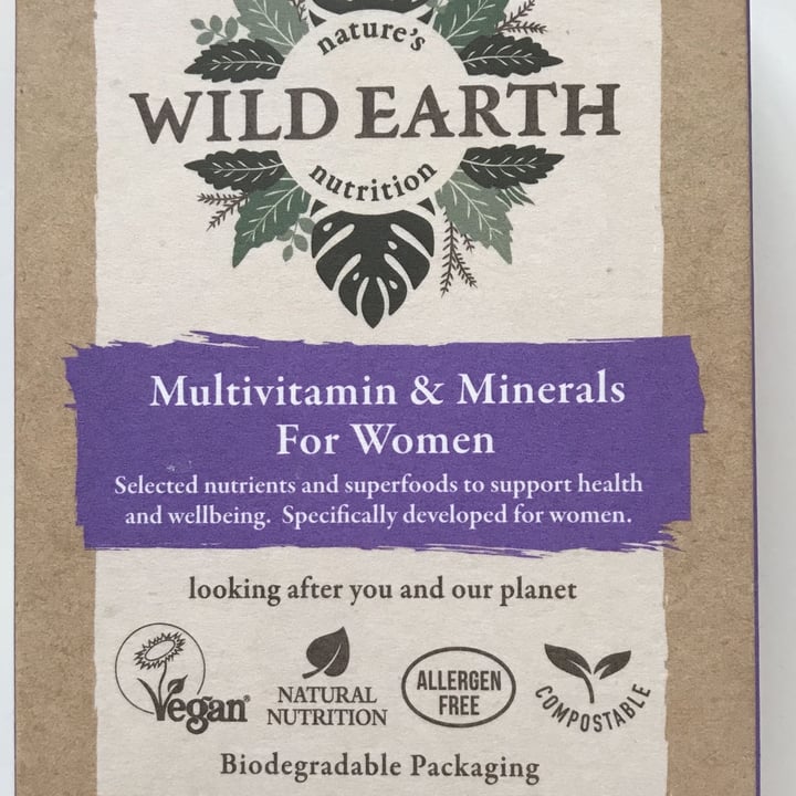 Wild Earth multivitamin Review | abillion