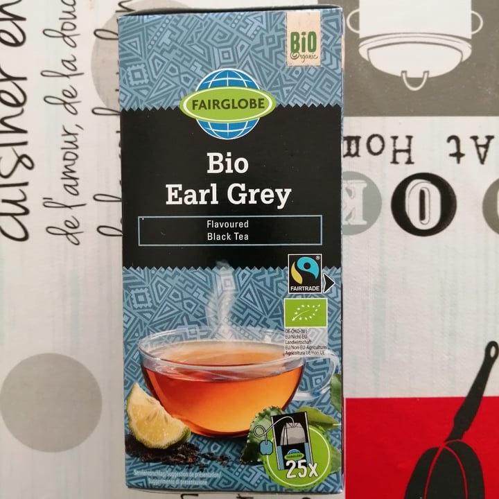 Fairglobe Bio earl grey Review | abillion