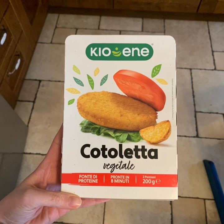 Kioene Cotoletta vegetale Review | abillion